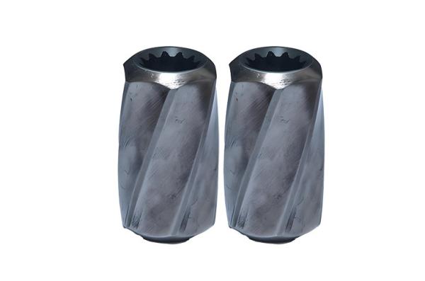 Quality Cooling Mixing Rotor 10mm To 300mm Double Screw Extruder Parts  DIN Standard for sale