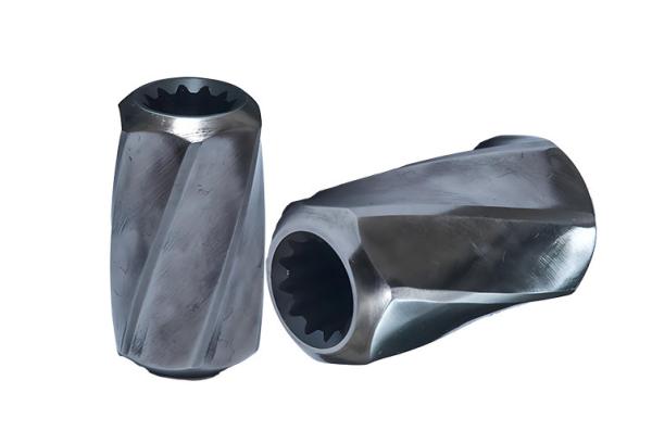Quality Customized Twin Screw Mixing Rotor With Screw Dia Range 10mm To 300mm for sale