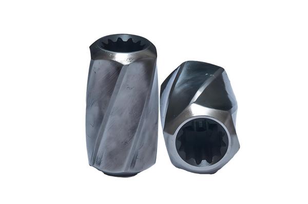 Quality Customized Twin Screw Mixing Rotor With Screw Dia Range 10mm To 300mm for sale
