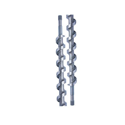 Quality Wear Resistant Side Feeder Conveying Elements Vacuum Hardening For Rubber Processing for sale