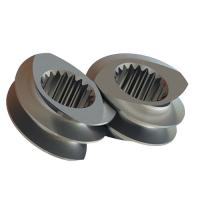 Quality ZE77 Compression Screw Segments Extruder Screw HRC58 - HRC62 Hardness For for sale