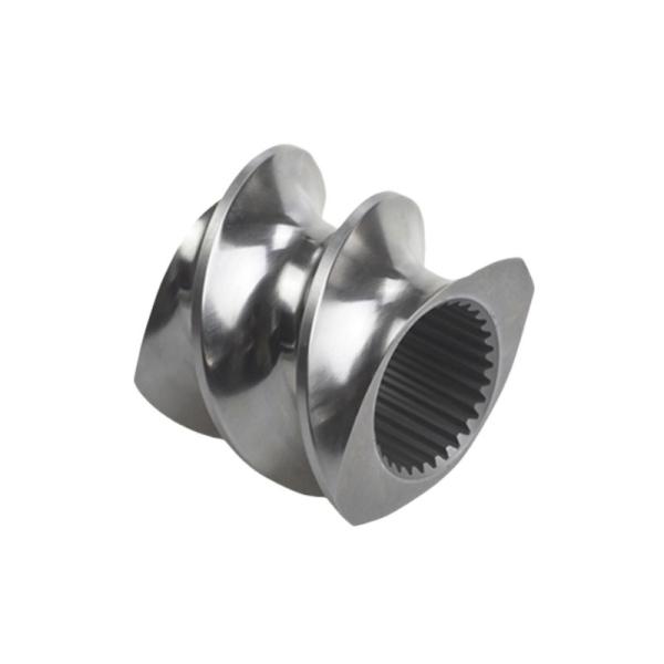 Quality Customizable Corrosion Resistance Twin Screw Extruder Element Screw Element For for sale