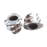 Quality Customizable Corrosion Resistance Twin Screw Extruder Element Screw Element For for sale