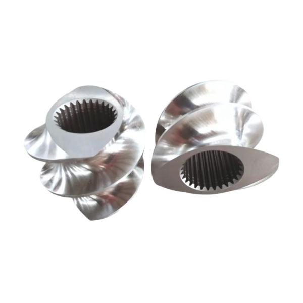 Quality Customizable Corrosion Resistance Twin Screw Extruder Element Screw Element For for sale