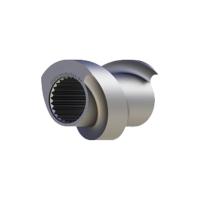 Quality Wear Resistant Single Flighted Twin Screw Extruder Elements ISO9001 For for sale