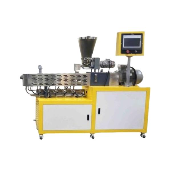 Laboratorium Twin Screw Extruder voor onderzoek en onderzoek Industrieapparatuur Industrie