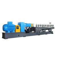 Quality Counter Rotating Twin Screw Extruder for Heat Sensitive Material Pellet Granules for sale