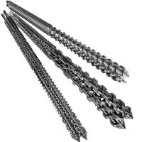 Quality PA PE extrusion line Customized Size Twin Screw for Good Plasticizing Effect for sale