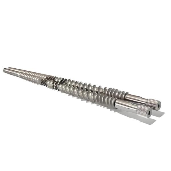 Quality Professional Manufacturer Wear-resist Extruder Screw for PP PE PPR Pipe for sale