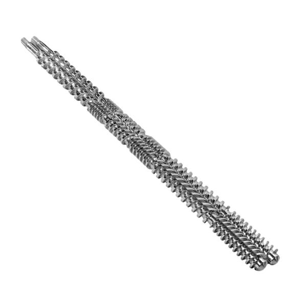 Quality ANSI Standard Double Screw Twin Screw For PVC Pipe Fittings Making Machinery for sale
