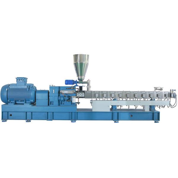 Quality Cutting Edge Twin Screw Extruder for Natural Fiber Composite Compounds for sale
