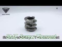 SME en machines voor de vervaardiging van onderdelen voor glas met een gemengd oppervlak van 350 mm