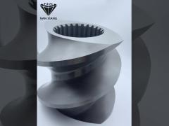 Precision 0.01mm SFV Screw Element Customizable Screw Diameter Length For Plastic Processing