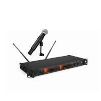 China NoiseLock Dual Squelch Circuit Wireless Handheld Microphone System Array Antenna for sale