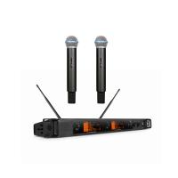 China High Performance Wireless Microphone System with 600 selectable frequencies for sale