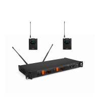 China Pilot Tone Squelch UHF Wireless Microphone Handheld Eliminating RF Interference 100M for sale