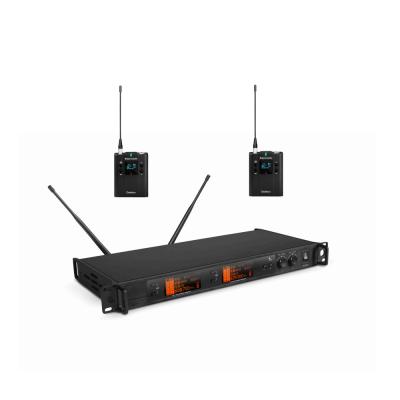 Cina Interferenza d'eliminazione tenuta in mano 100M di Tone Squelch del microfono senza fili pilota rf di frequenza ultraelevata in vendita