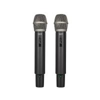 China Wireless Handheld Dynamic UHF Microphone System Suitable For KTV Boxes Classrooms for sale