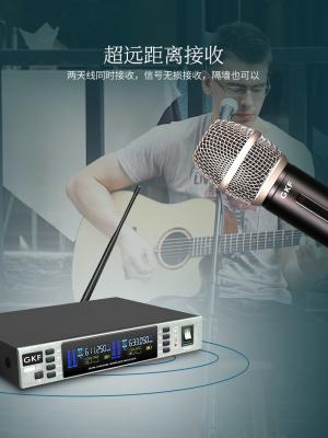 China A cabeça sadia da alta fidelidade dinâmica sem fio do sistema do microfone da frequência ultraelevada impede gritar à venda