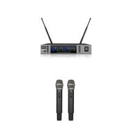 China Handheld Wireless Dynamic UHF Microphone System for Roadshow Helper for sale