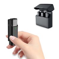 China IPhone Android Camera Wireless Lavalier Microphone For Interview Youtuber for sale