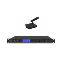 China Simple Plug And Play Wireless Conferencing System Easy Operation for sale