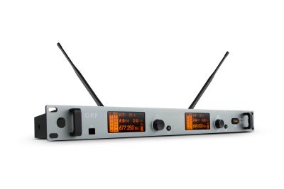 Cina Annotazione di voce dei canali del microfono 32 di frequenza ultraelevata di Cantante True Diversity Wireless alta in vendita