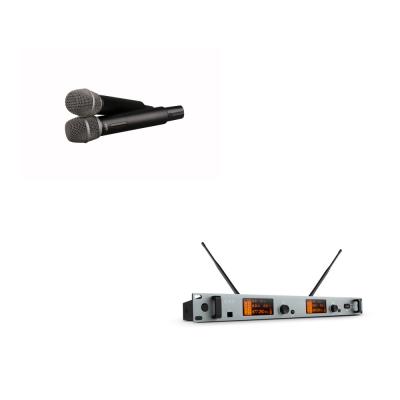 Cina XLR ha equilibrato le uscite squilibrate senza fili del microfono 6.3mm di frequenza ultraelevata di karaoke del DJ in vendita