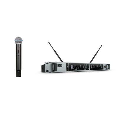 Cina il microfono senza fili XLR di frequenza ultraelevata DJ di karaoke squilibrato di 6.3mm ha equilibrato in vendita