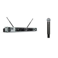 China 600 Selectable Frequencies Wireless UHF Microphone Across 30MHz Bandwidth for sale