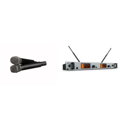 Cina Telaio senza fili di frequenza ultraelevata Live Recording Microphone Rugged Metal dello studio in vendita