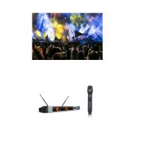 China Pilot Tone Squelch Wireless UHF Microphone For Eliminating RF Interference for sale
