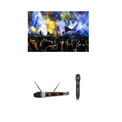 中国 RF干渉を排除するためのパイロットトーンスケルチワイヤレスUHFマイク 販売のため