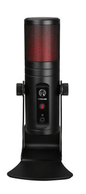 中国 Vocals OEMを記録するための金属のアルミ合金Usb 2.0のマイクロフォン 販売のため