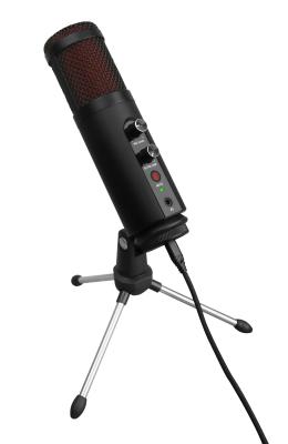 中国 170mm*47.5mmのスタジオのYoutube OEM ODMのための声コンデンサ マイクロホン 販売のため