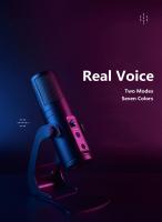 China Stereo Computer Microphone With Mute Button Compatible MacOS Windows for sale