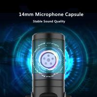 China Stereo Computer Microphone With Mute Button Compatible MacOS Windows for sale