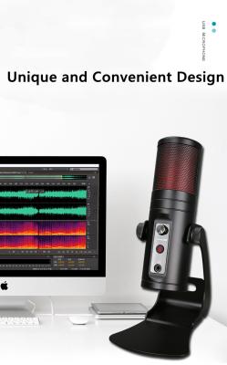 China Microfone profissional para cantar e gravar quatro modos de Immersive Reverb à venda