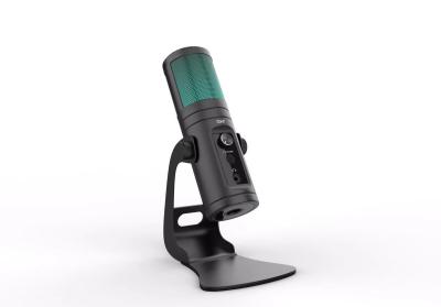 Cina Microfono a condensatore da tavolino USB2.0 per Live Streaming 20Hz-20KHz in vendita