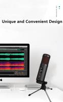 China One Button Mute USB Recording Microphone For Computer 20Hz-20KHz for sale