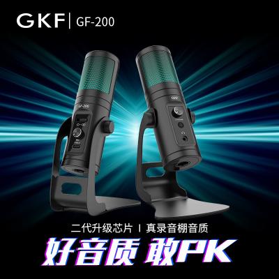 Cina MaOS Windows di sostegno del microfono 20Hz-20KHz della registrazione di USB di gioco di Rgb in vendita