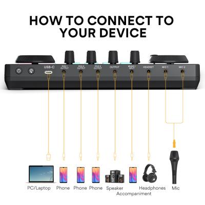 中国 FCCは生きている流出OEM ODMのためのUSBの録音のマイクロフォンをワイヤーで縛った 販売のため