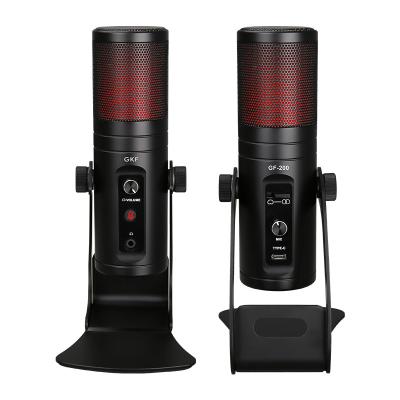 中国 Djustableの立場USBの記録にマイクロフォン20Hz-20KHzの騒音の取り消すこと 販売のため