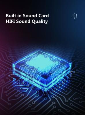 中国 マイクロフォン192KHZ 24ビットUSBのマイクロフォンを流すOEM ODMのポッドキャスト 販売のため