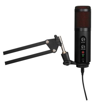 中国 GESTTON 24のオンライン教授のためのかまれたスタジオの質Usbのマイクロフォン 販売のため
