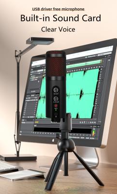 Cina Miscelatore messo Mic del microfono 98db SNR della registrazione di USB dello studio del supporto di scossa audio in vendita