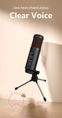 Cina Miscelatore messo Mic del microfono 98db SNR della registrazione di USB dello studio del supporto di scossa audio in vendita