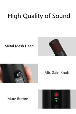Cina Miscelatore messo Mic del microfono 98db SNR della registrazione di USB dello studio del supporto di scossa audio in vendita