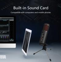 China FCC Cardioid Pattern Studio Vocal Microphone For Live Streaming for sale