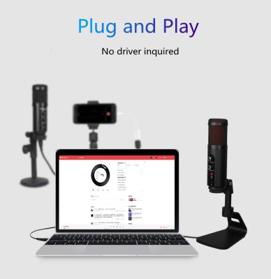 中国 ヘッドホーンの出力とのMic 98db SNRを流す青い雪男USBのように 販売のため